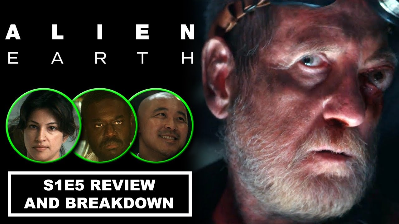 ALIEN: EARTH - Season 1 Episode 5 Spoiler Review & Analysis - YouTube