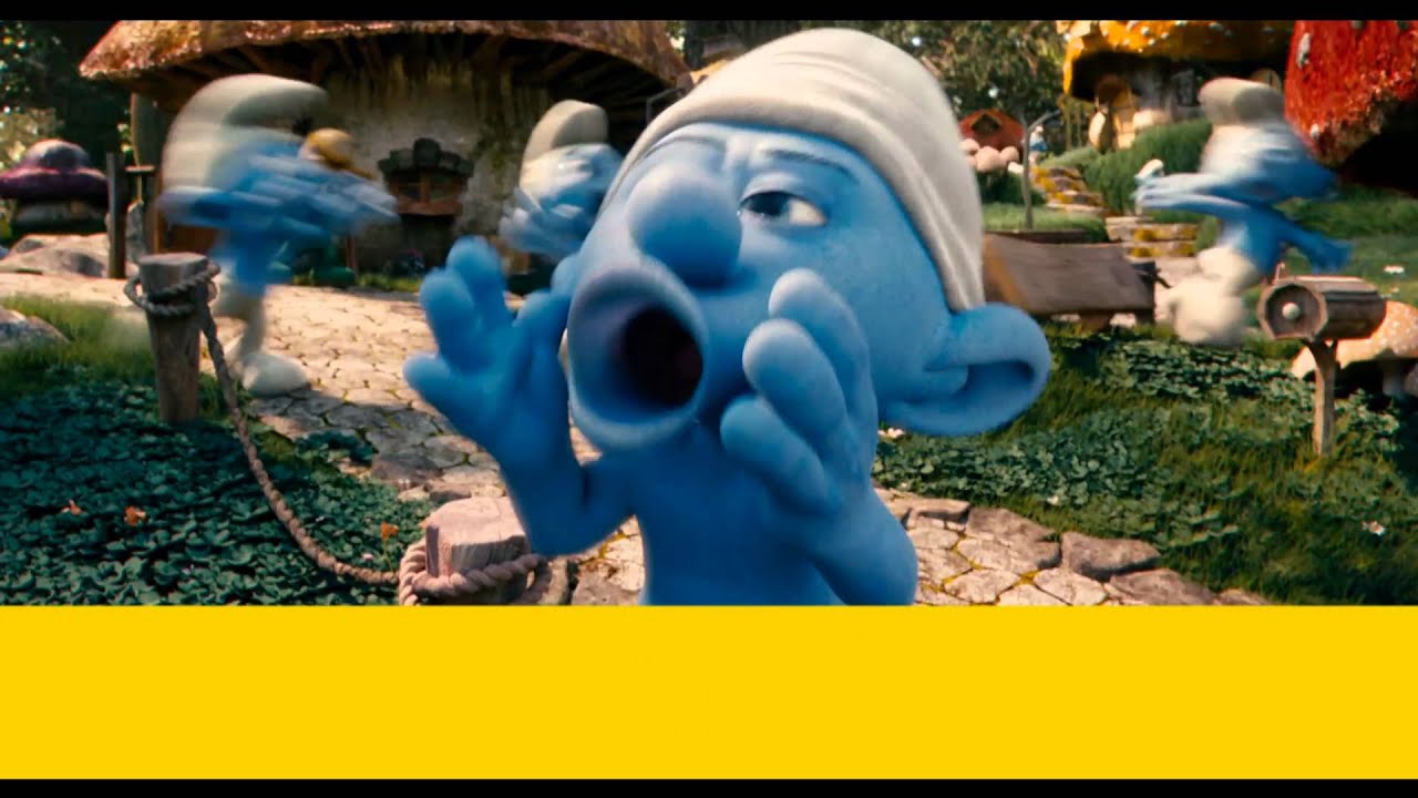 THE SMURFS - Smurfs are on the Loose this Friday! - YouTube