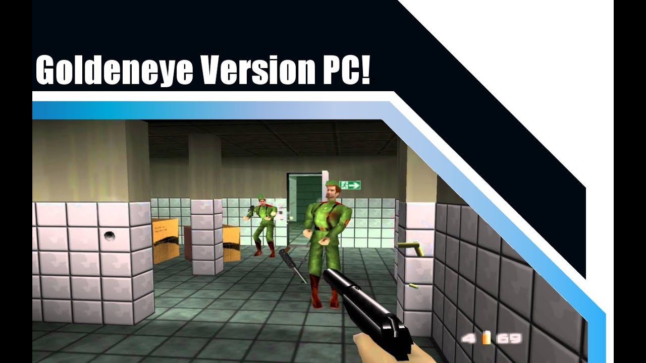 [FR] Goldeneye Source 5.0 - Impression + Gameplay! - YouTube