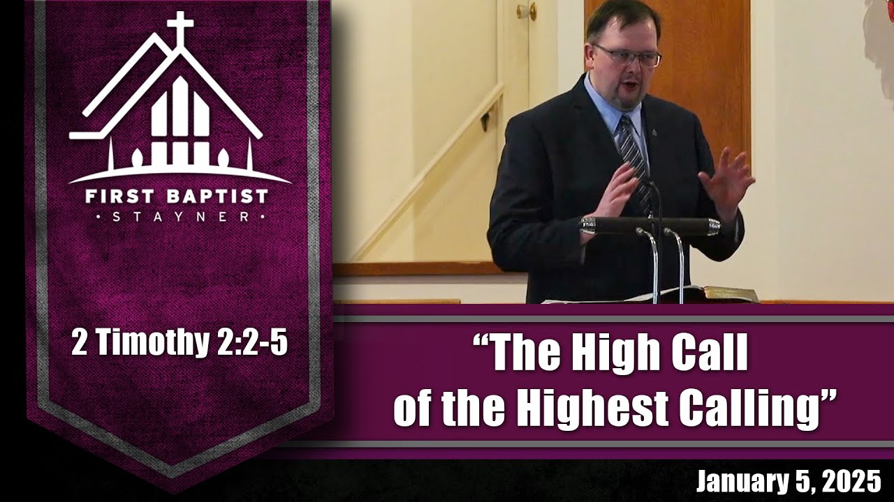 The High Call of the Highest Calling - YouTube