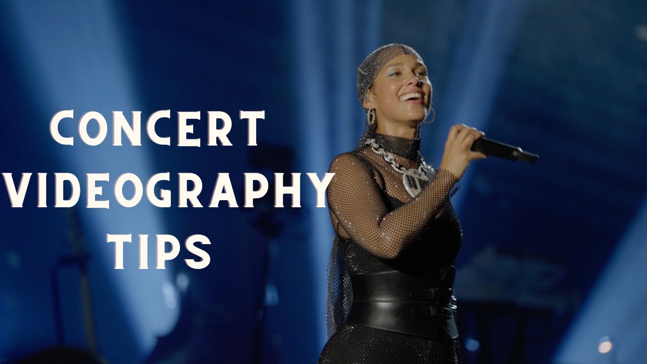 Concert Videography Tips: How We Shoot Concert Videos | Behind The Lens ...