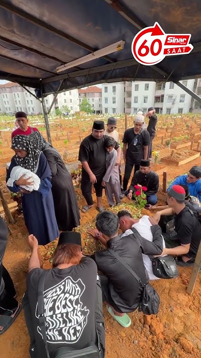 Nahas Myvi, bas ekspres: Jenazah suami, isteri selamat dikebumikan - YouTube