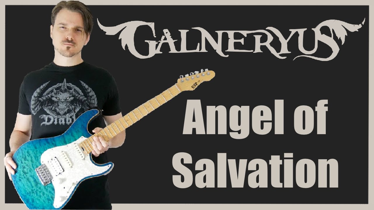 Galneryus - Angel of salvation 1st solo (Live on Twitch) - YouTube