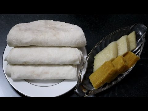 চালের রুটি/শবে বরাতের রুটি/How To Make Chaler Ruti - YouTube