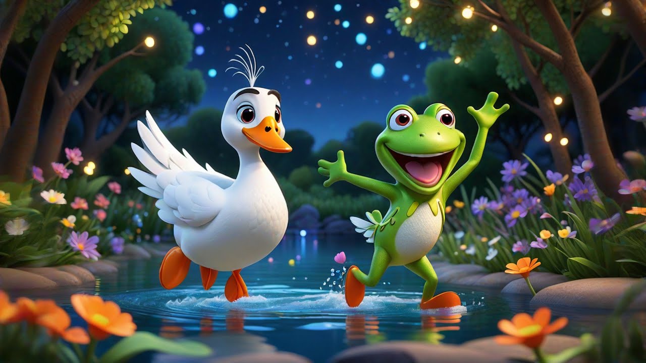 Dancing Ducks — Quack Quack Stomp Song! | Fun Duck Nursery Rhyme for ...