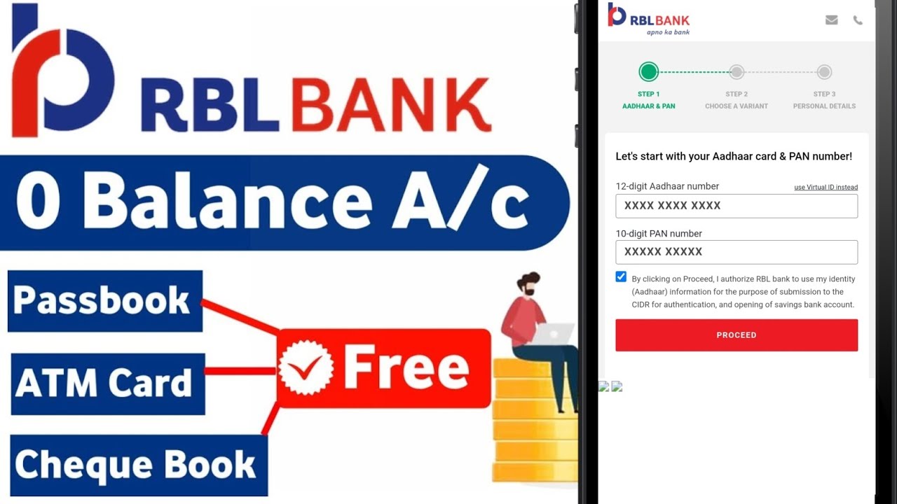 RBL Bank Zero Balance Account Opening Online - Full Review | RBL Bank ...