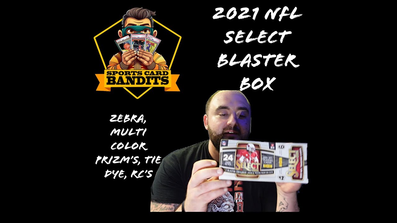 2021 NFL Select Blaster Box Opening & Review - YouTube
