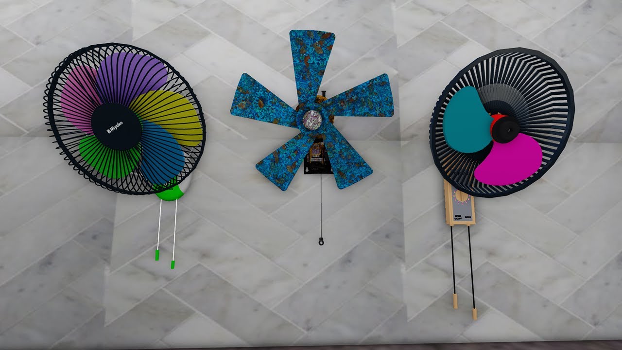 DIY RUSTY WALL FAN - VIRAL LIFE HACK FOR HOT SUMMERS - YouTube
