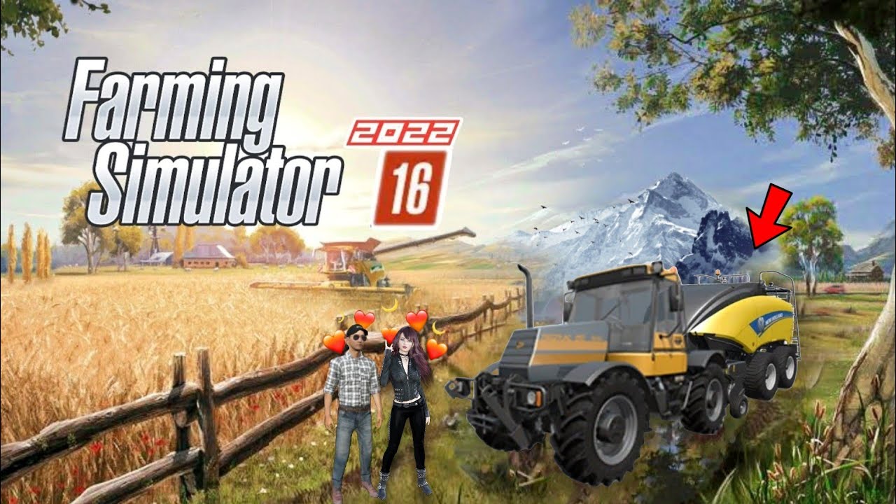 Fs 16 game 😍 | farming simulator 16 gameplay timelapse | fs 16 ...