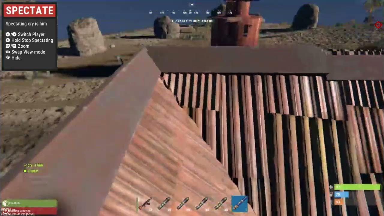 Rust Console Raid! Admin Owner Perspective #rust #customservers #rustconsole - YouTube