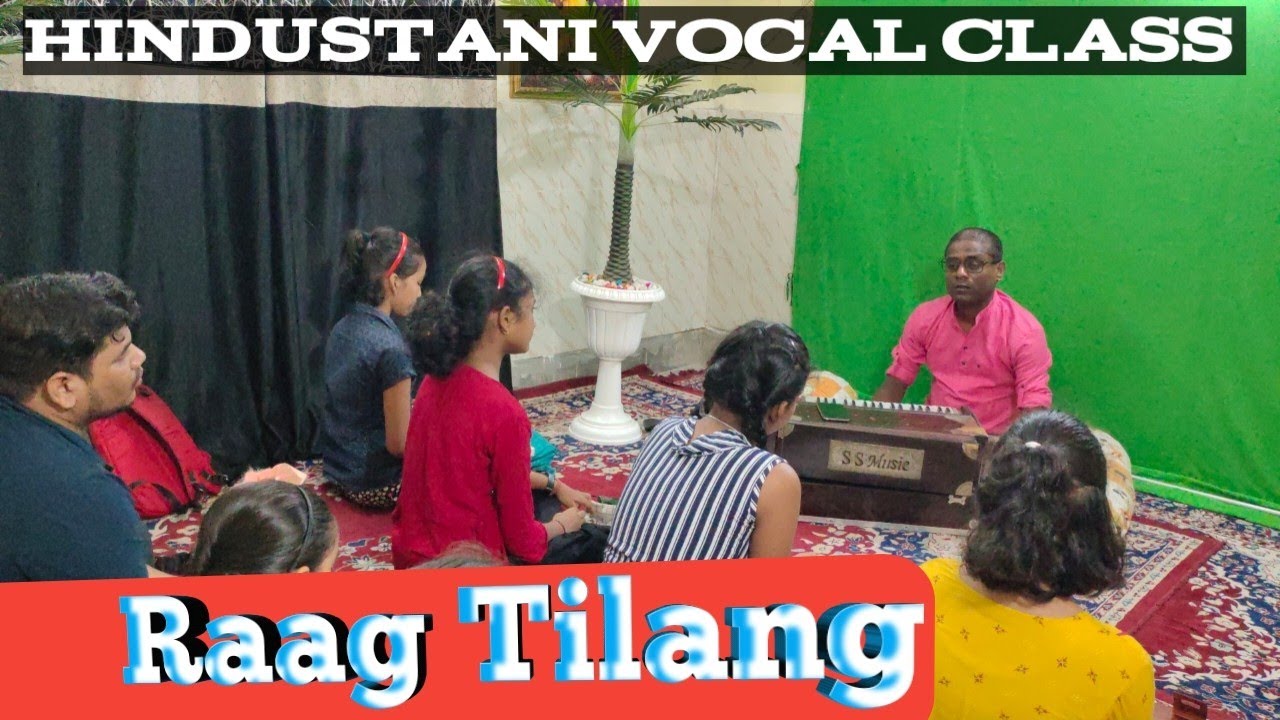 Raag Tilang// राग तिलांग// LSA official//Guru Shri Lalit Patra ...