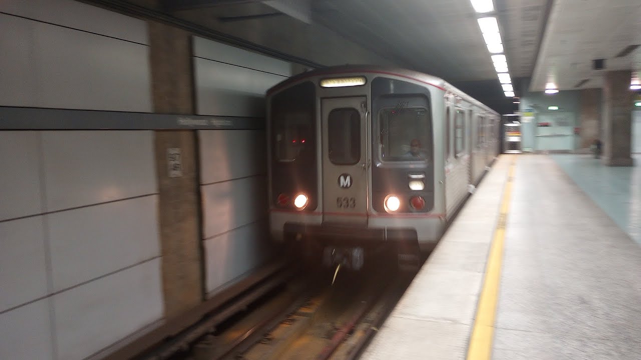 1999 LACMTA Breda A650 570 - YouTube