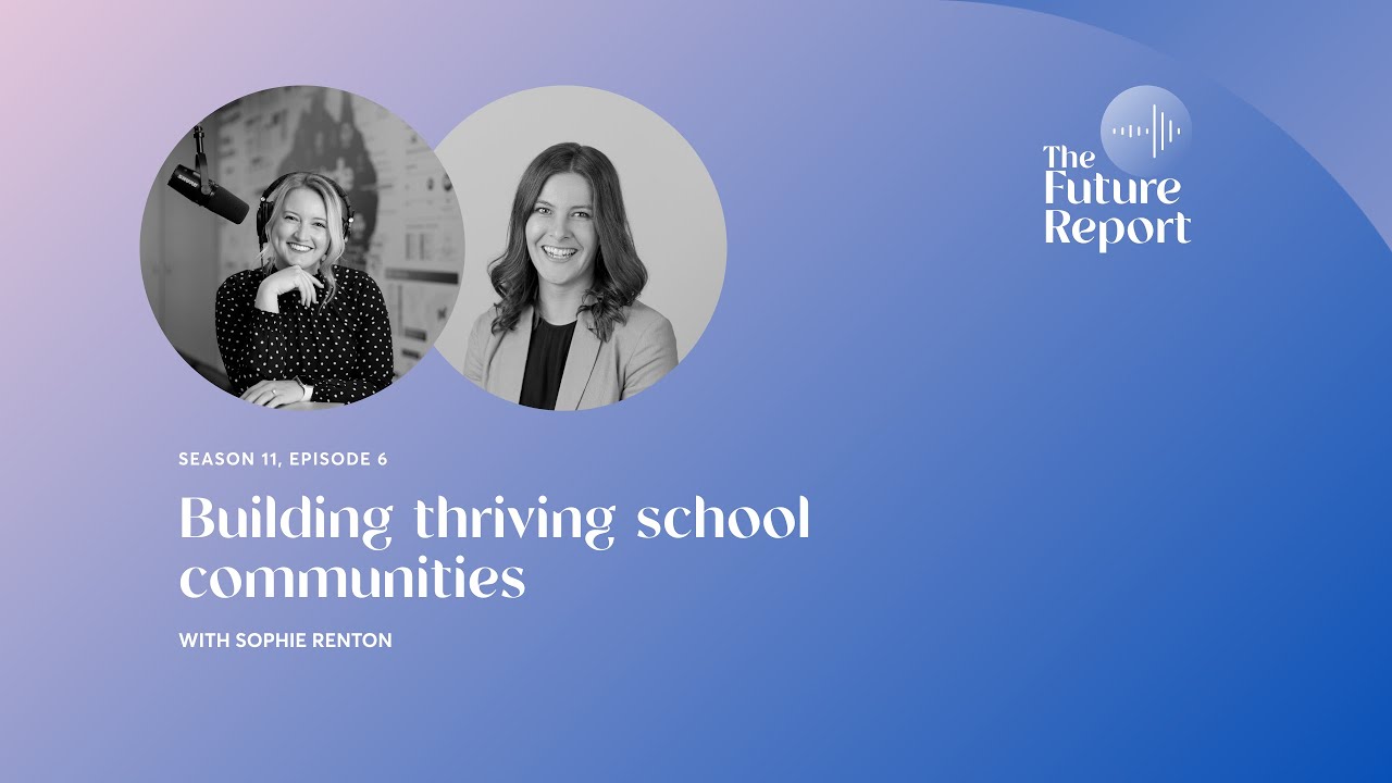 Building thriving school communities - YouTube