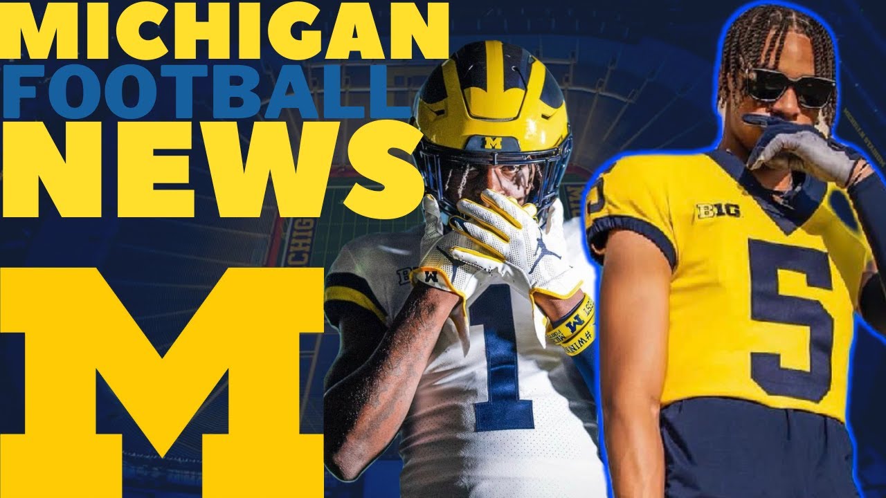 Michigan Football Gets MAJOR News on Aaron Scott & Zaquan Patterson ...