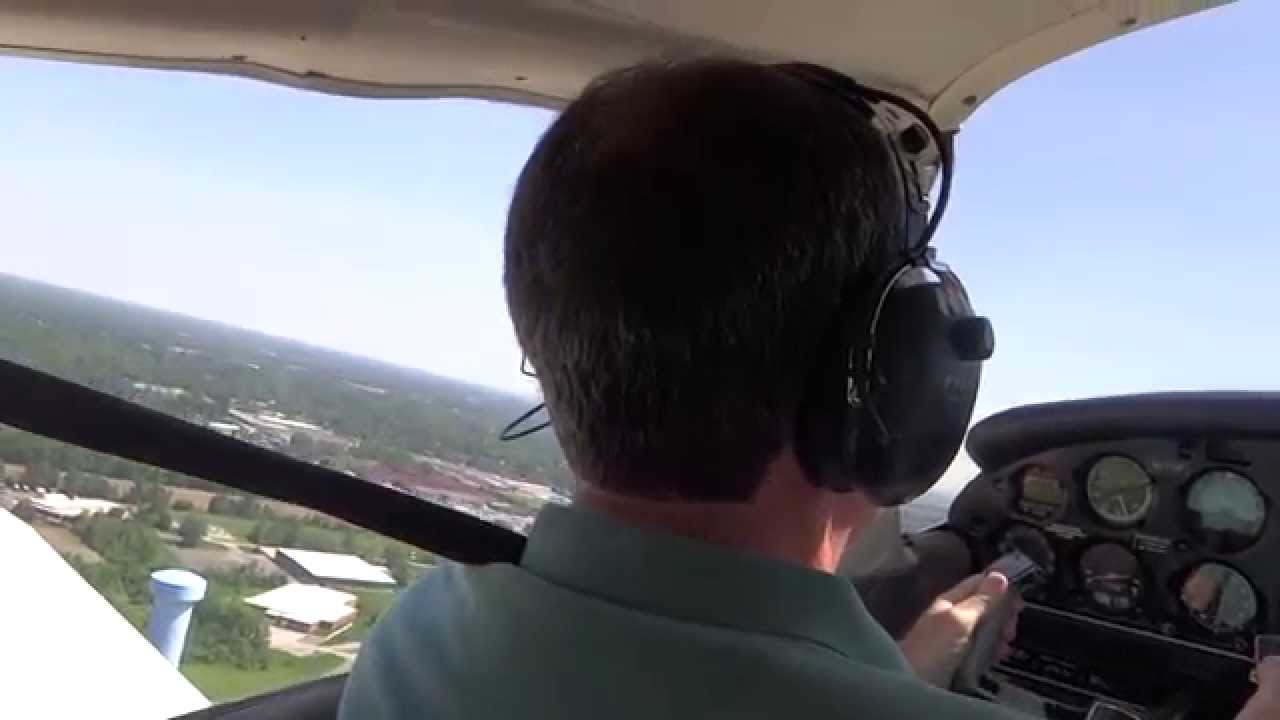 Jim Lantz taking off part 2 - YouTube