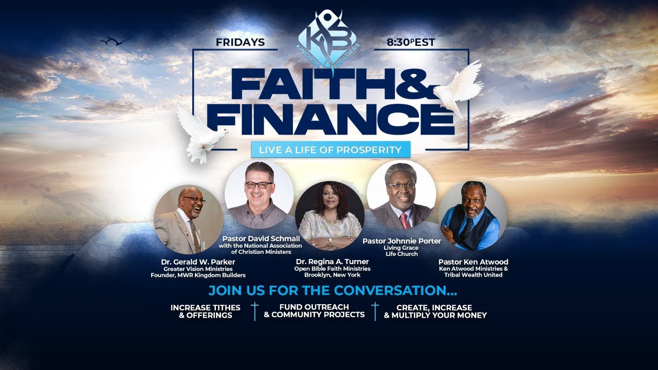 Let's talk Money in the Ministry! Faith & Finance with MWR Kingdom ...