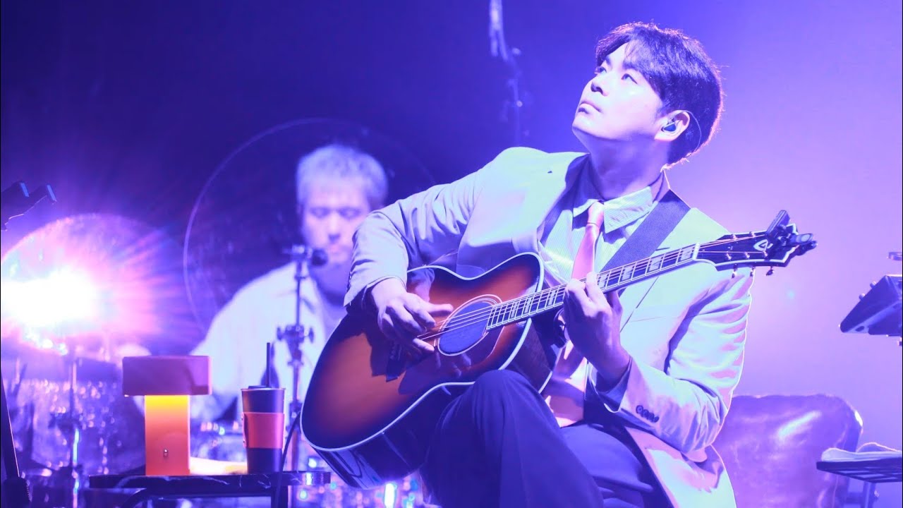 [4K] 250510 넬 (Nell) - 인어의 별 (이재경 Focus) @Acoustic Concert, 'Still ...