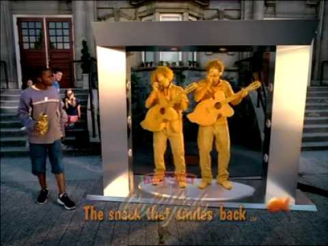 Goldfish Jingle Flavor Blasted - YouTube