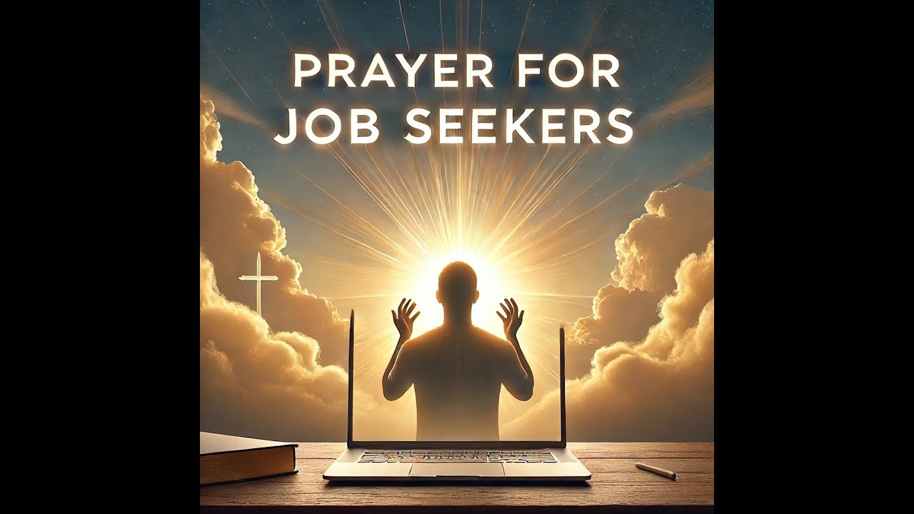 Prayer for Job Seekers | Trusting God in Difficult Times Sparkle of ...
