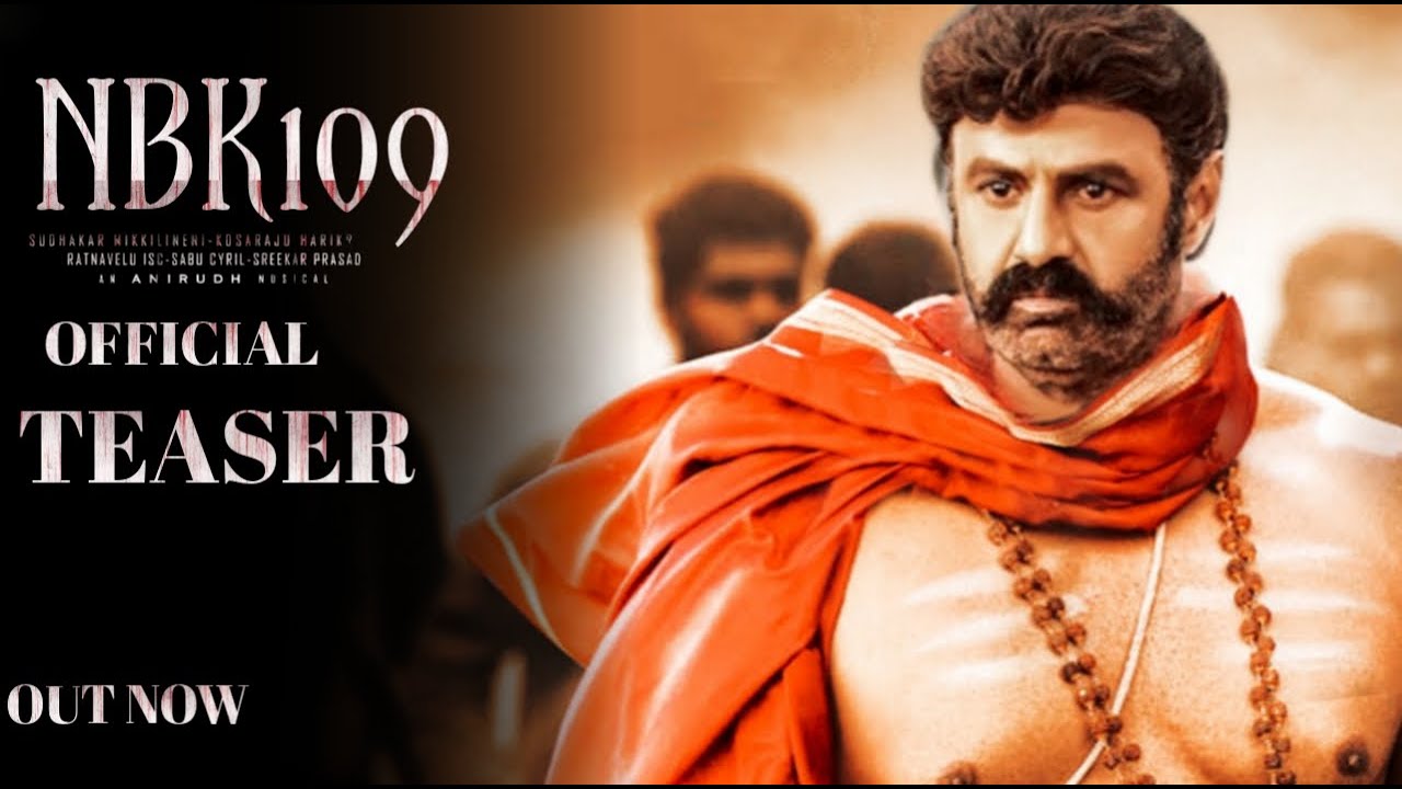 NBK 109 - Balakrishna Intro First Look Teaser | Boby Kolly ,DSP | NBK ...