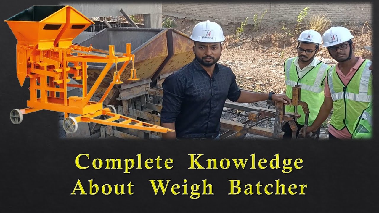 Complete Knowledge About Weigh Batcher - YouTube