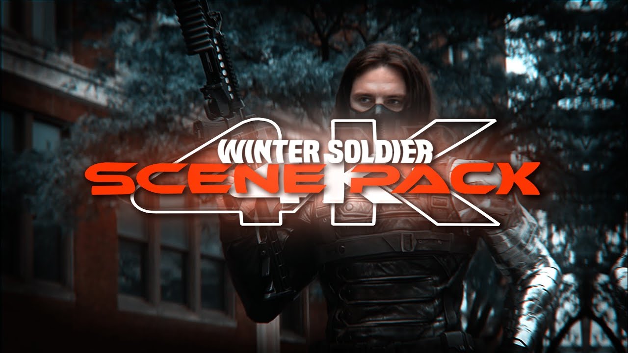 Winter Soldier 4K Scene Pack | Bucky Barnes l Captain America: The ...