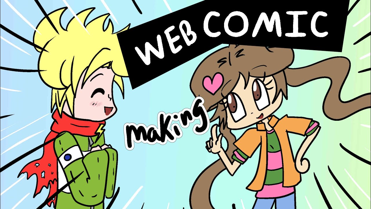 sTILL WORKING ON SOME WEBCOMIC STUFF - YouTube