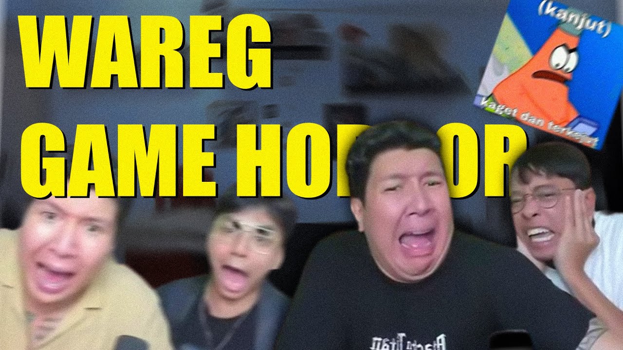 BANG WINDAH WAREG GAME HORROR!! | MOMEN KOCAK WINDAH BASUDARA - YouTube