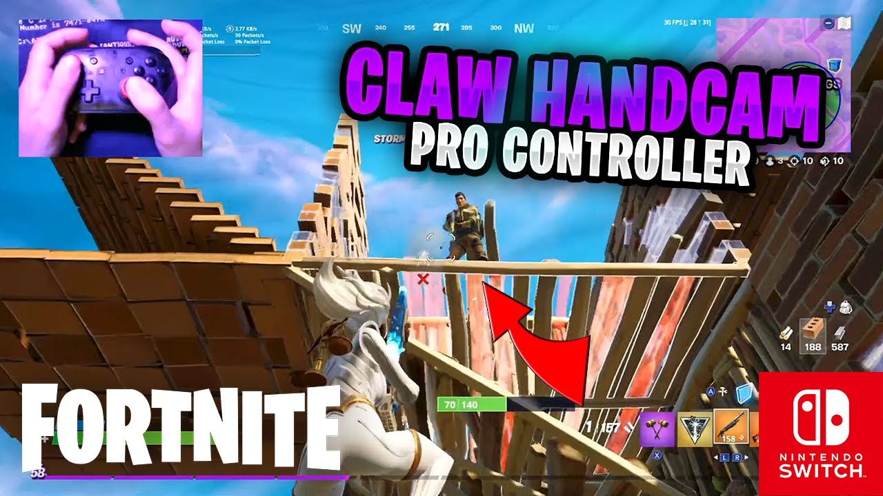 NEW Fortnite Season on the Nintendo Switch Pro Controller #128 - YouTube