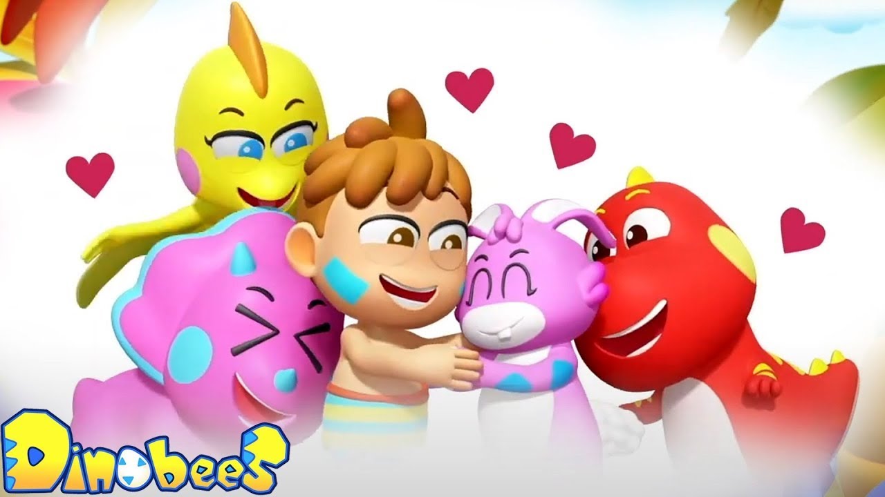 Dinobees Comedy Animated Cartoon Show for Babies - YouTube