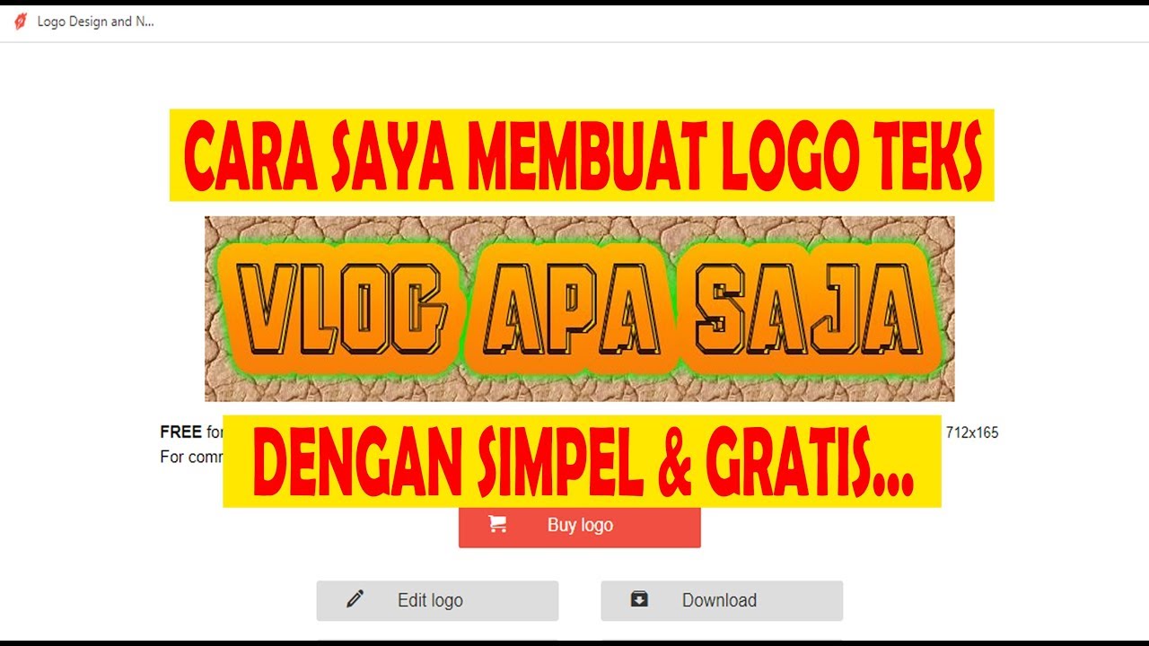 Cara Membuat Logo Teks Kumpulan Tips - vrogue.co