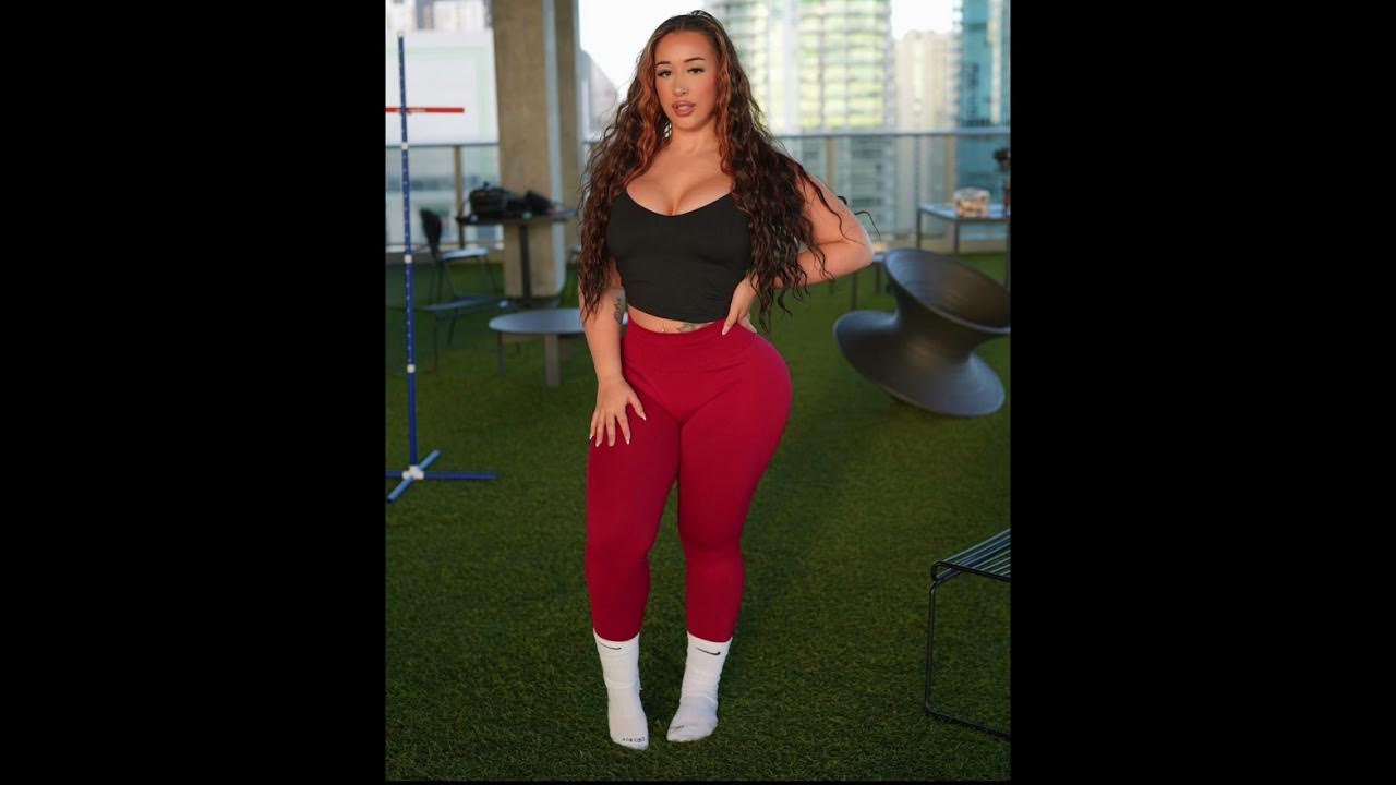 K Dreemz ~ Plus Size Curvy Model ~ Bio &Facts - YouTube