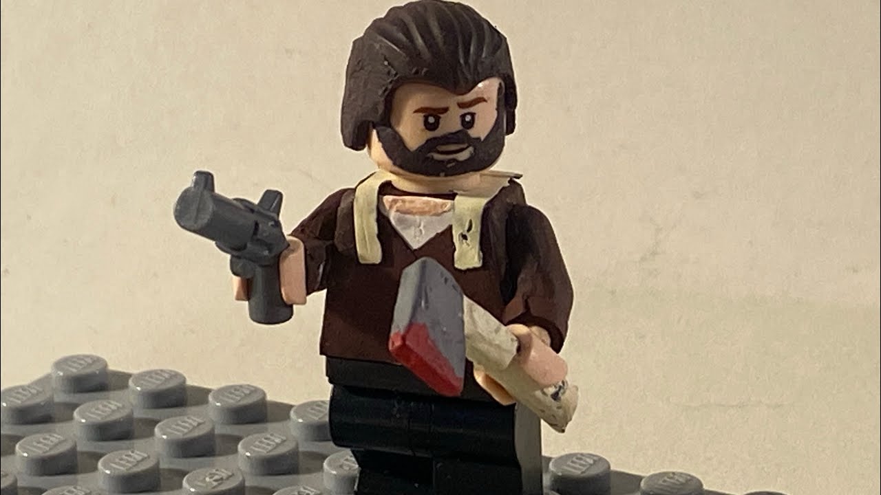 Custom Lego Rick Grimes - YouTube