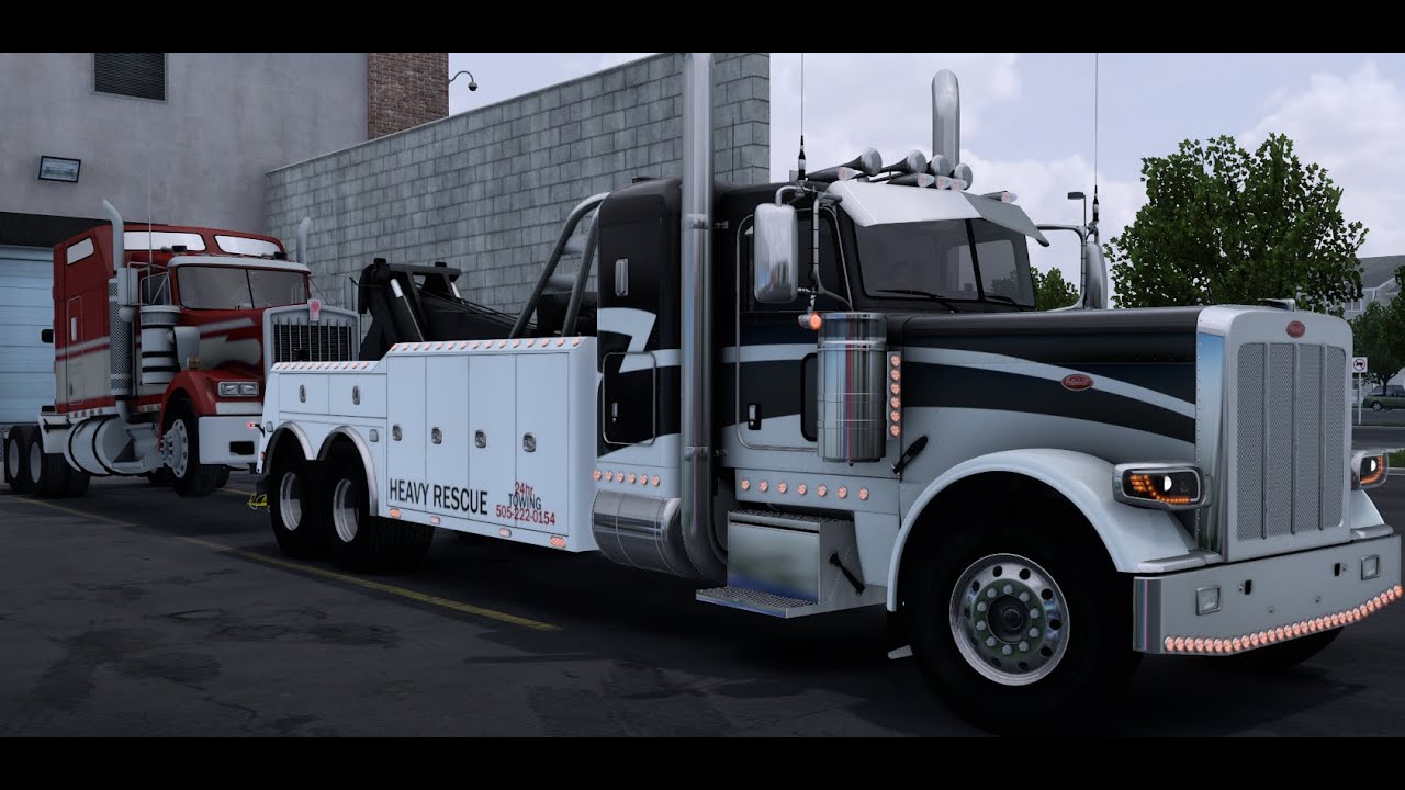 Towing a truck from Denver CO. to Laramie WY. in | American Truck ...