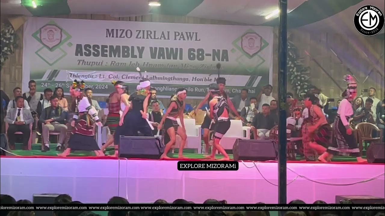 Chamdel Cultural Club (GCC) - Mizo hnam lam - YouTube