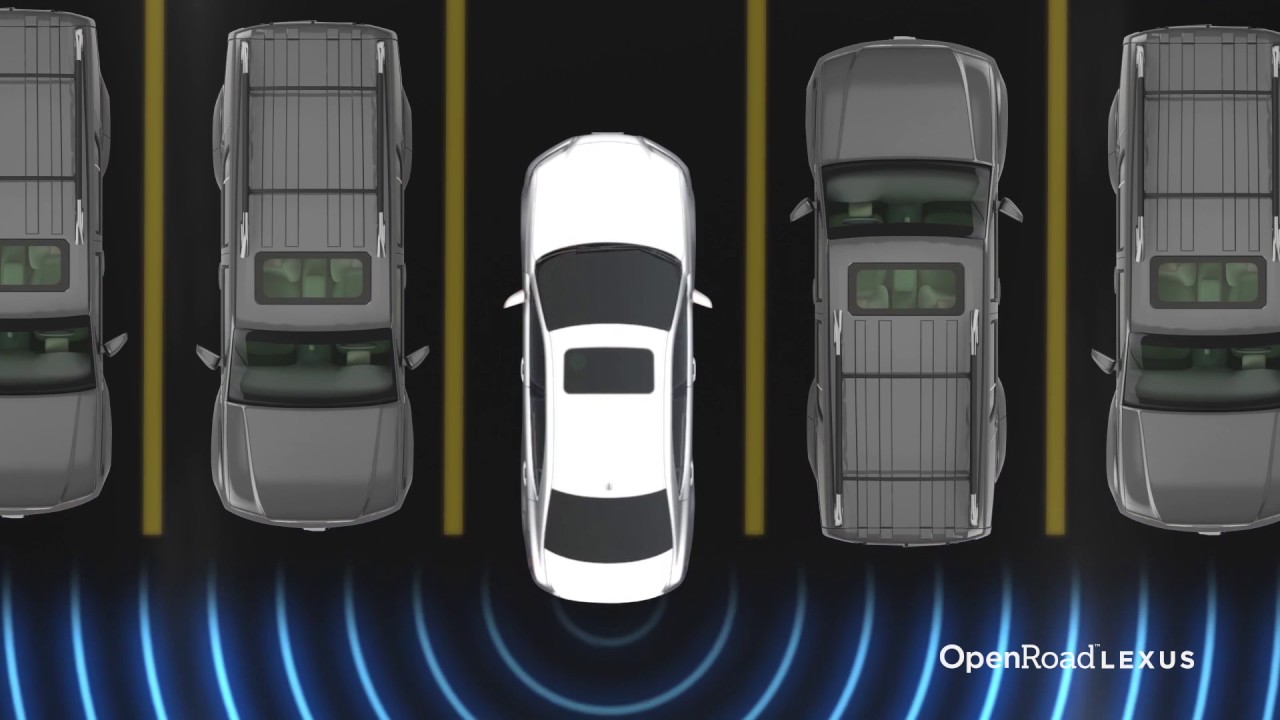 Rear Cross Traffic Alert - YouTube