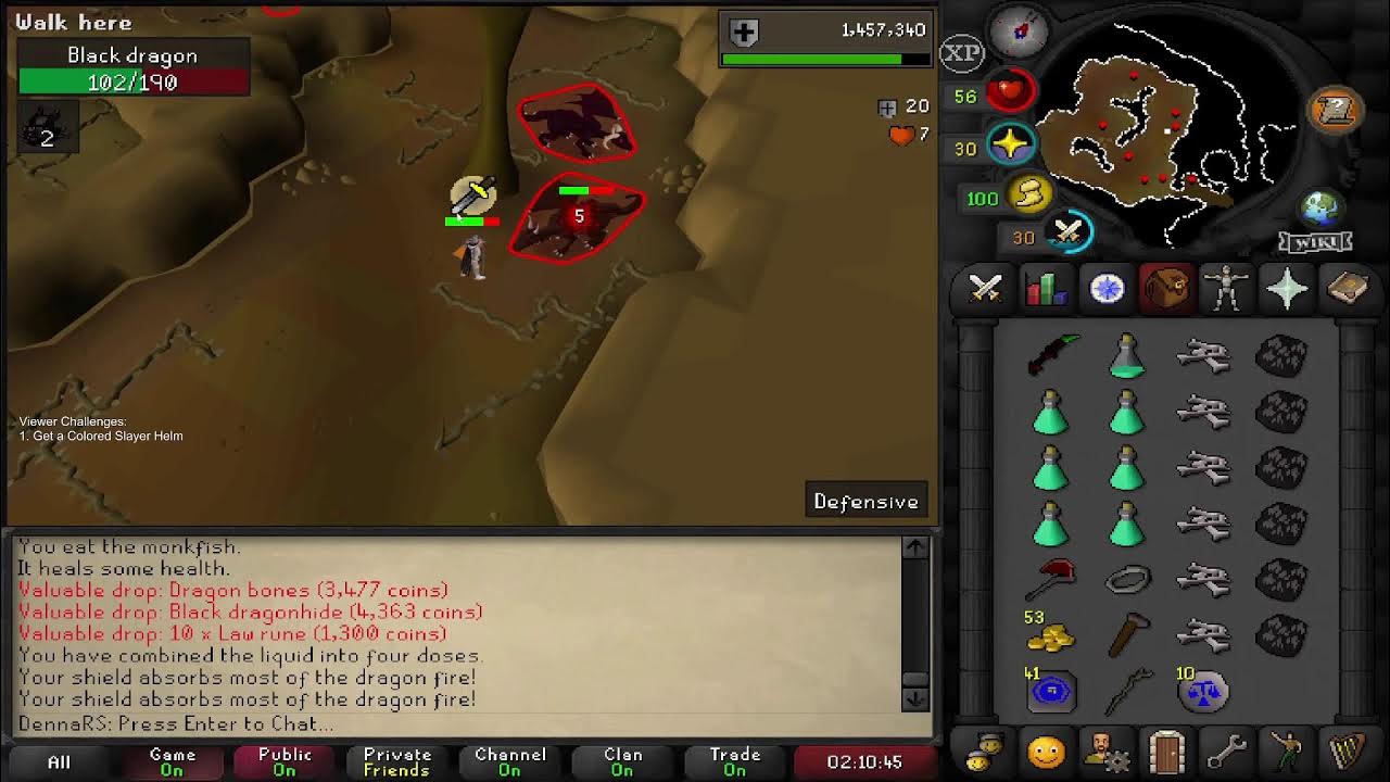 OSRS Slayer Night and Viewer Challenges - YouTube