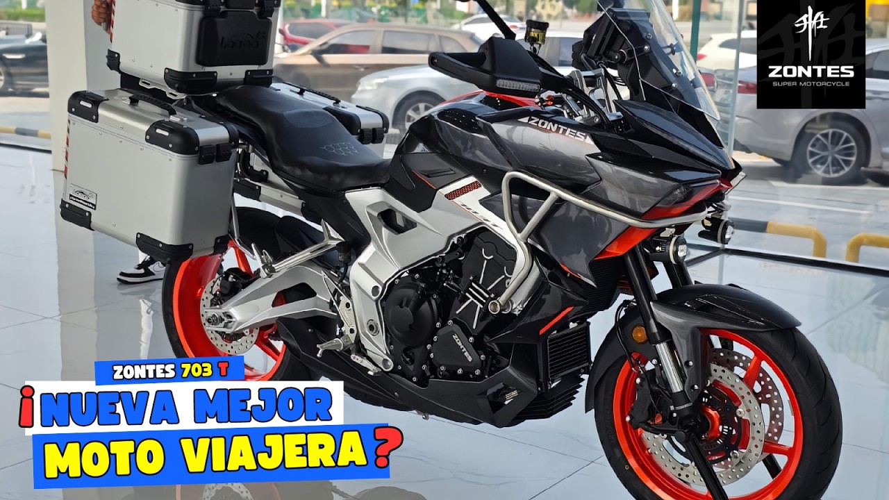 ZONTES ZT 703-T 🔥 | 3 Cilindros, Full equipo, Full tecnología 😱 ...
