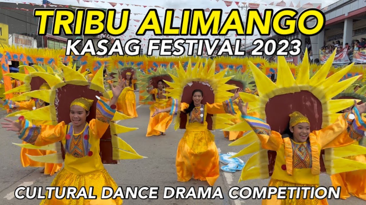 TRIBU ALIMANGO KASAG FESTIVAL 2023 CULTURAL DANCE DRAMA COMPETITION # ...