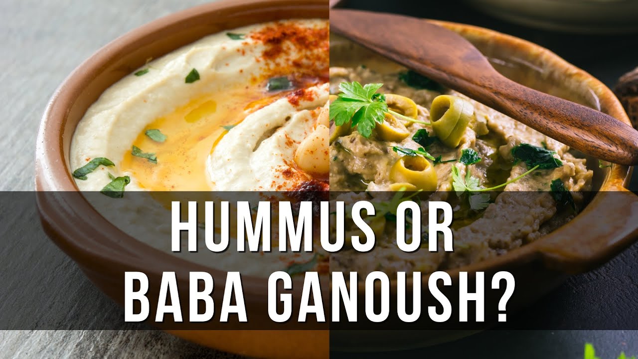 The Dip Truth Hummus Vs Baba Ganoush Youtube