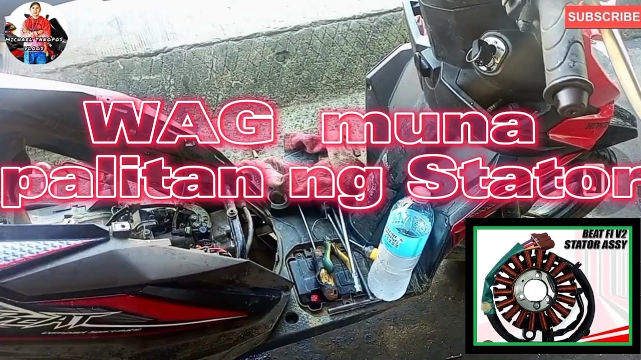 HONDA BEAT Fi PAANO malaman ang CKP ERROR 52 ? 🧐 - YouTube
