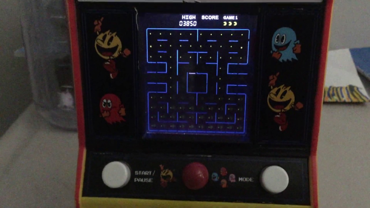 Mini Pac-Man Game - YouTube