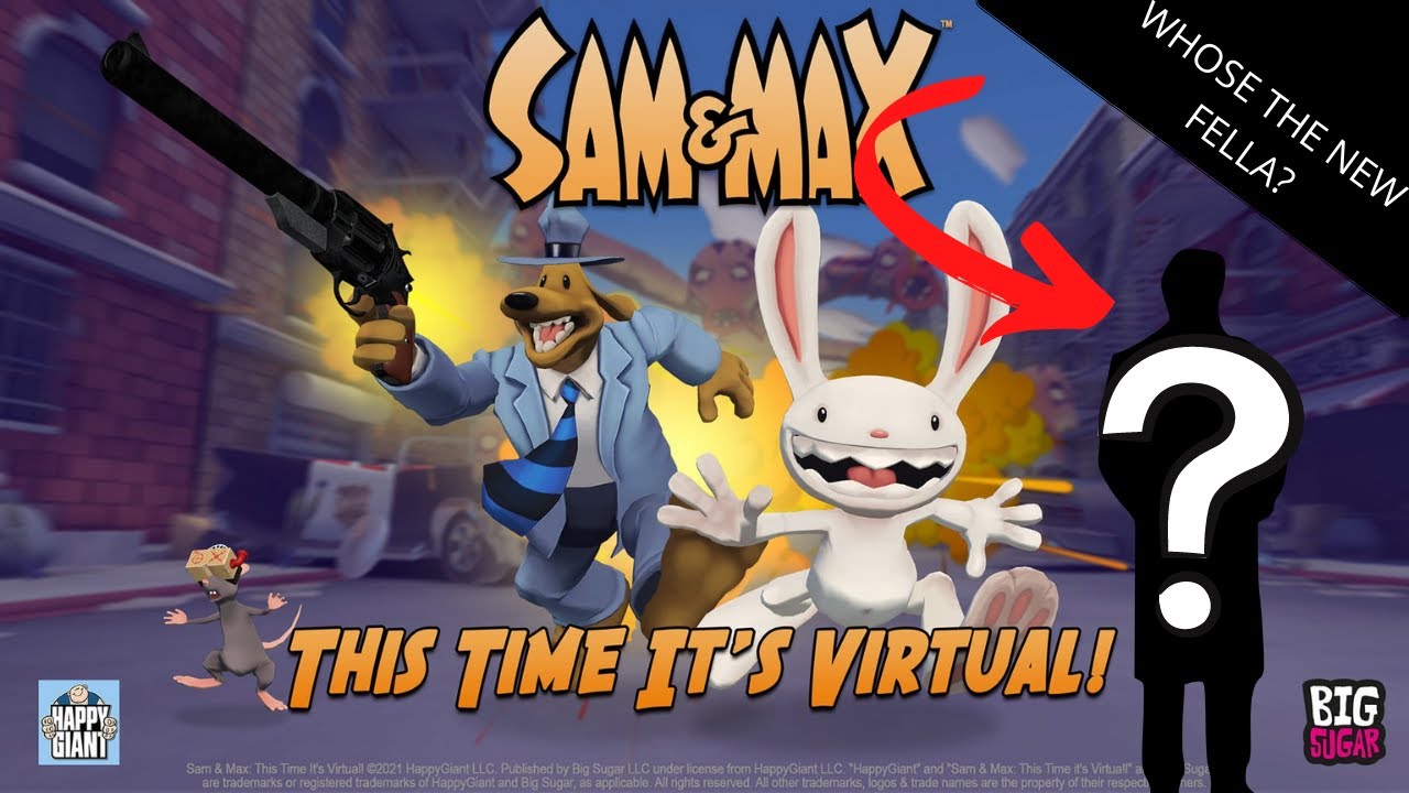 Sam and Max FINALLY return to Playstation (New game announcement ...