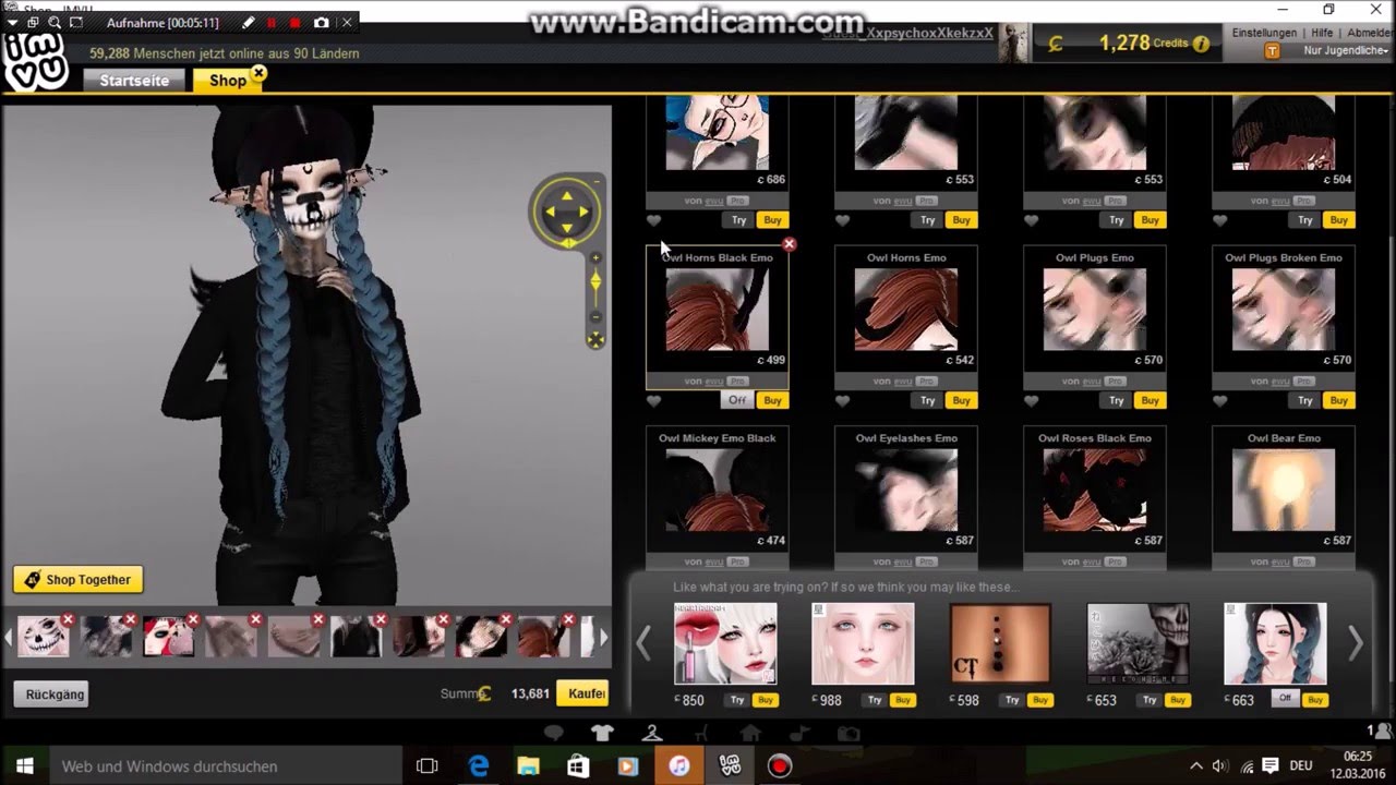 imvu look erstellen - xDkattii - YouTube