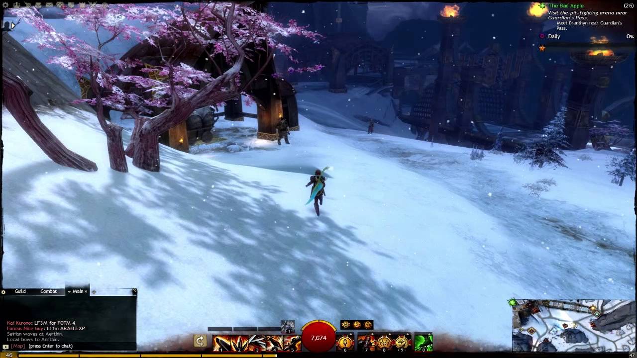 Guild Wars 2: Hoelbrak Points of Interest - YouTube