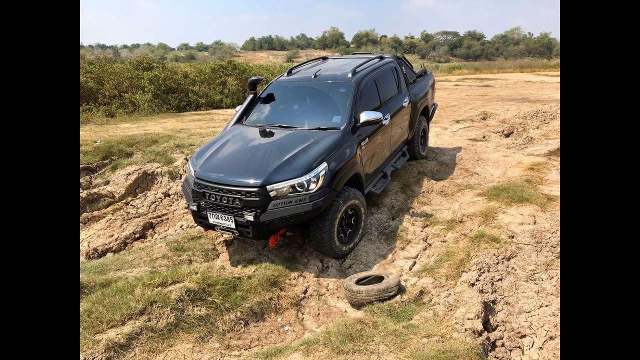 Revo 4x4 จ่าหนึ่งรีโว่ - YouTube