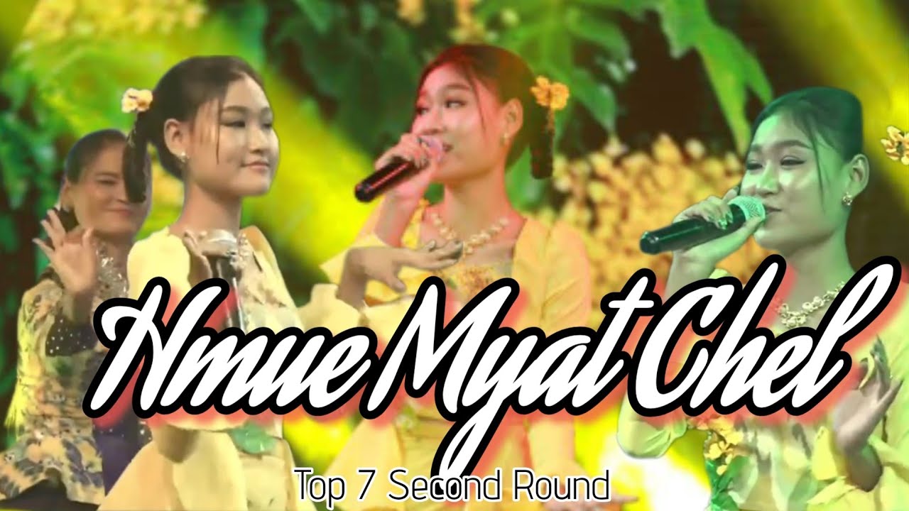 Hmue Myat Chel #myanmarstar @Top 7: Second Round - YouTube