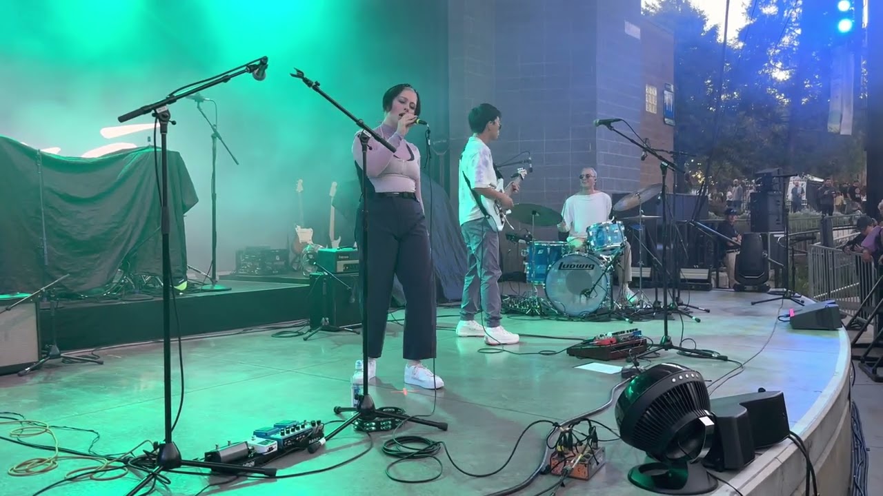 Cafuné - Running, Live, Ogden Twilight Festival Utah, 22 September 2022 ...