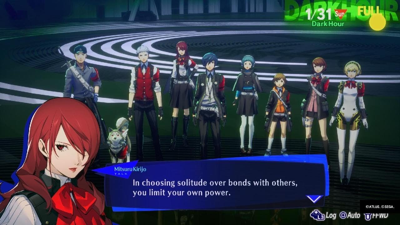 Persona 3 Reload_20240304225728 - YouTube