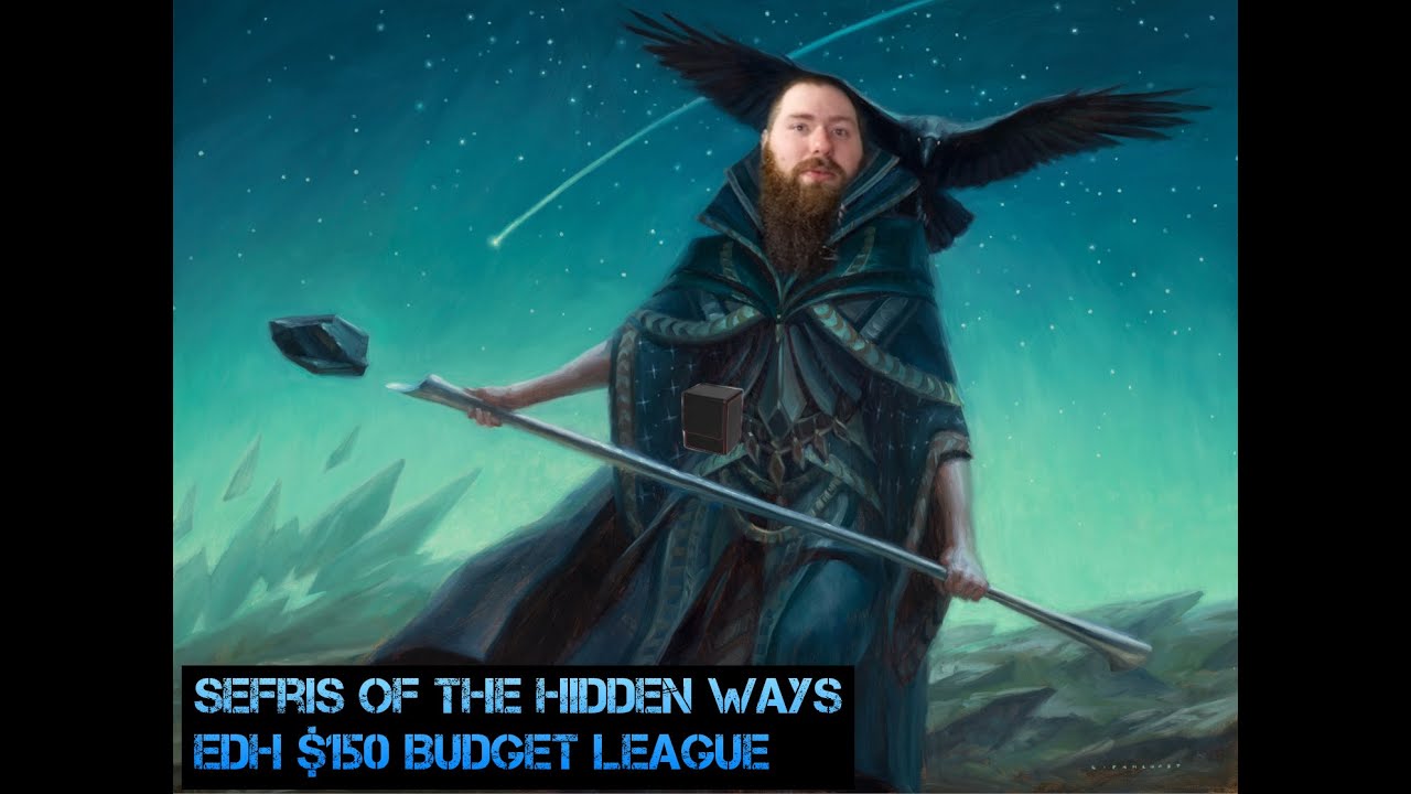 Sefris of the Hidden ways Commander Dech Tech | $150 Budget league ...